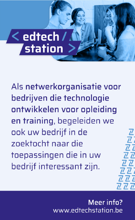 Ondernemers & Co: EdTech Station - Data: ontsluiten en delen: de sleutel tot succes? | Voka